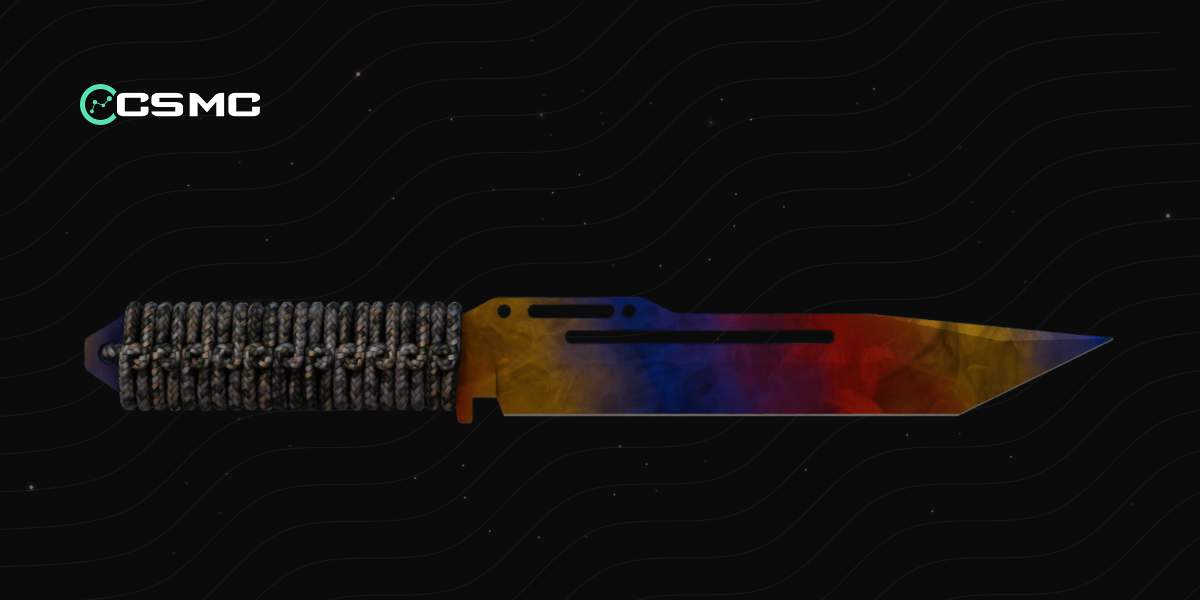 Paracord Knife | Marble Fade - Price, Info & Where to Buy in CS2