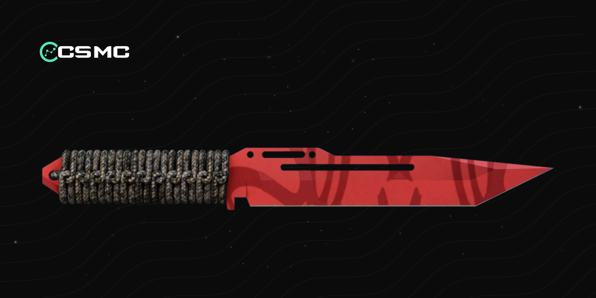 Paracord Knife | Slaughter (Minimal Wear) - Price, Info & Where to Buy ...