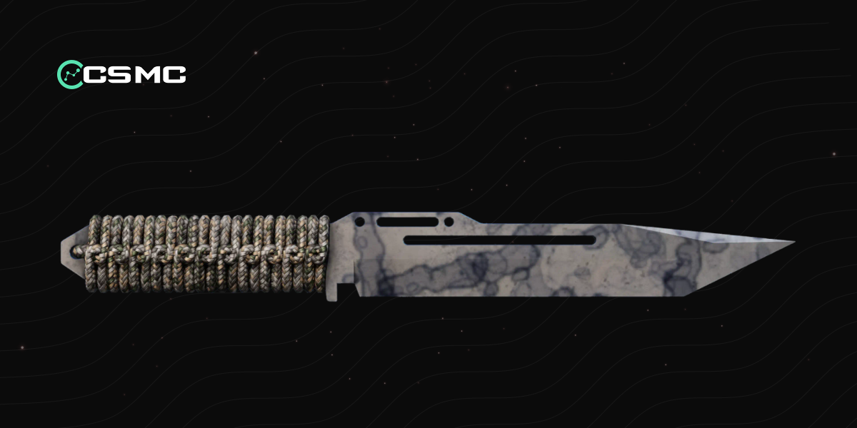 Paracord Knife | Stained (Minimal Wear) - Price, Info & Where to Buy in CS2