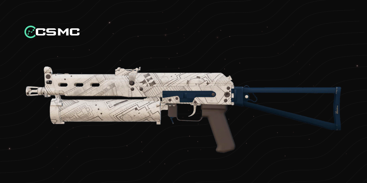 PP-Bizon | Facility Sketch - Price, Info & Where to Buy in CS2