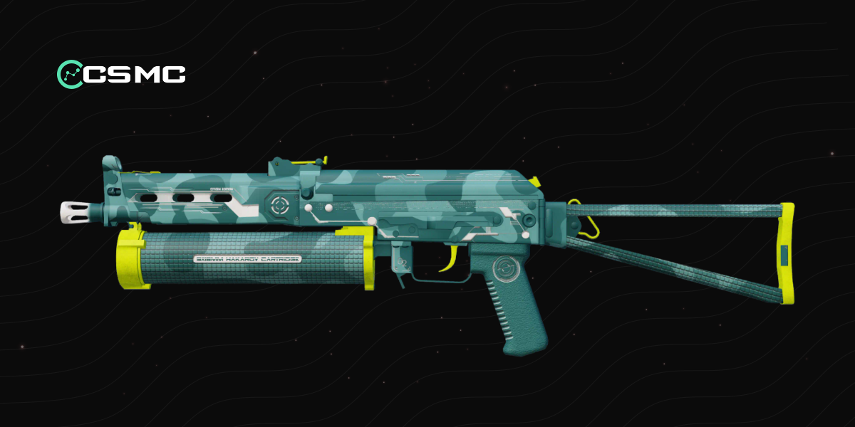 PP-Bizon | Photic Zone - Price, Info & Where to Buy in CS2