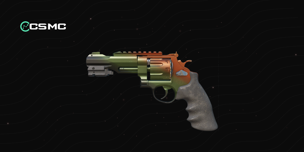 R8 Revolver | Amber Fade (Factory New) - Price, Info & Where to Buy in CS2