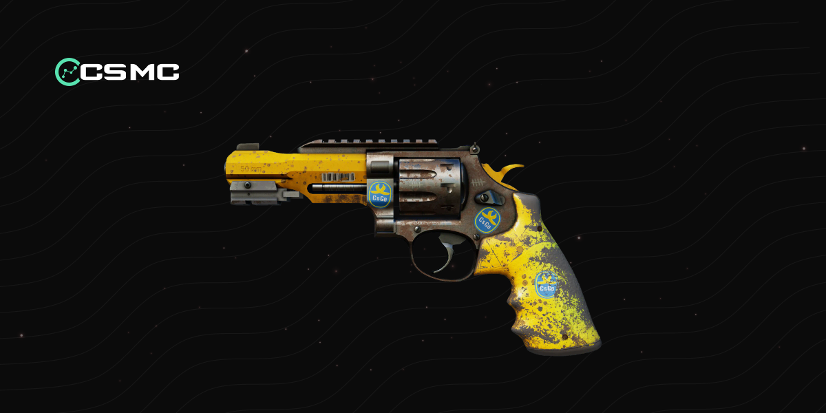 R8 Revolver | Banana Cannon (Battle-Scarred) - Price, Info & Where to ...