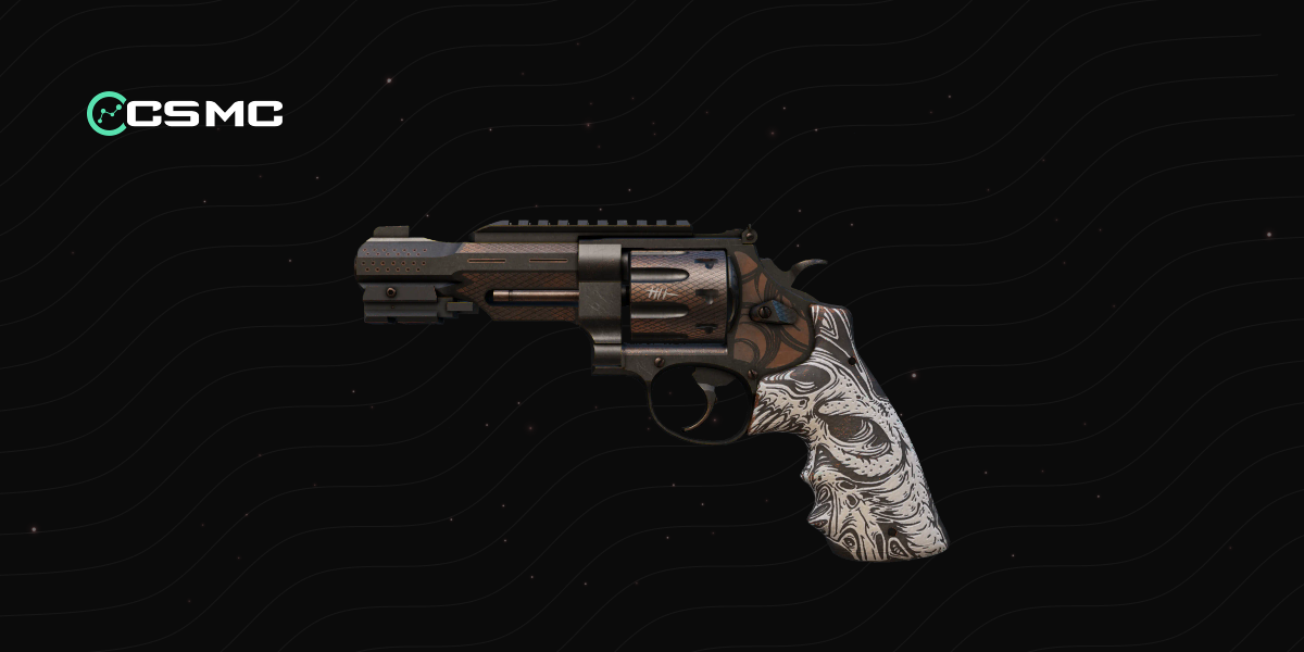 R8 Revolver | Bone Forged - Price, Info & Where to Buy in CS2