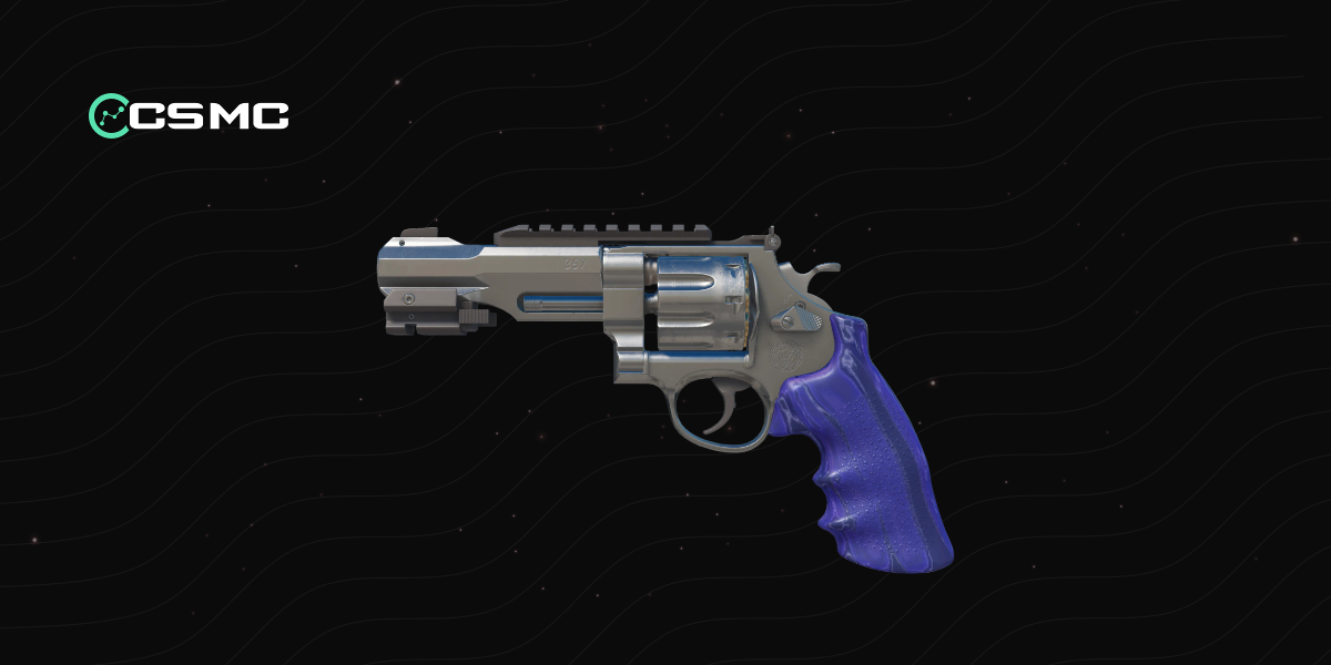 R8 Revolver | Cobalt Grip - Price, Info & Where to Buy in CS2