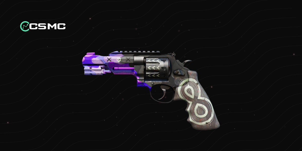 R8 Revolver | Crazy 8 - Price, Info & Where to Buy in CS2