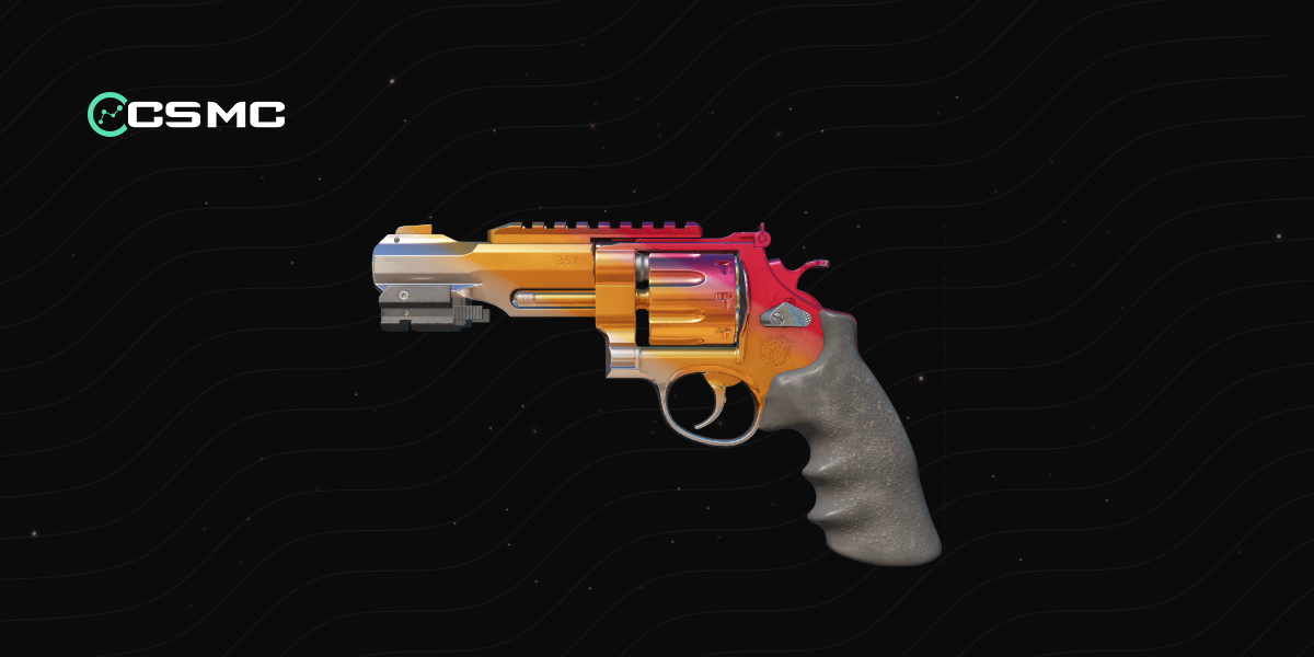 R8 Revolver | Fade (Factory New) - Price, Info & Where to Buy in CS2