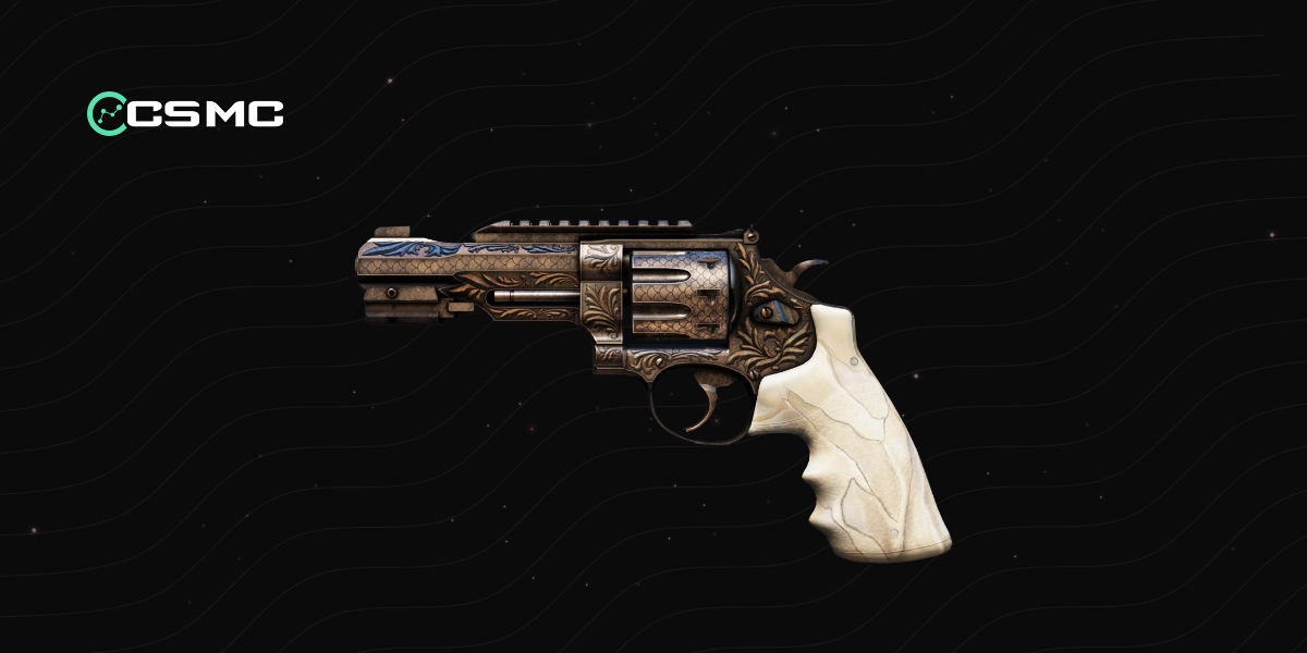 R8 Revolver | Inlay (Field-Tested) - Price, Info & Where to Buy in CS2
