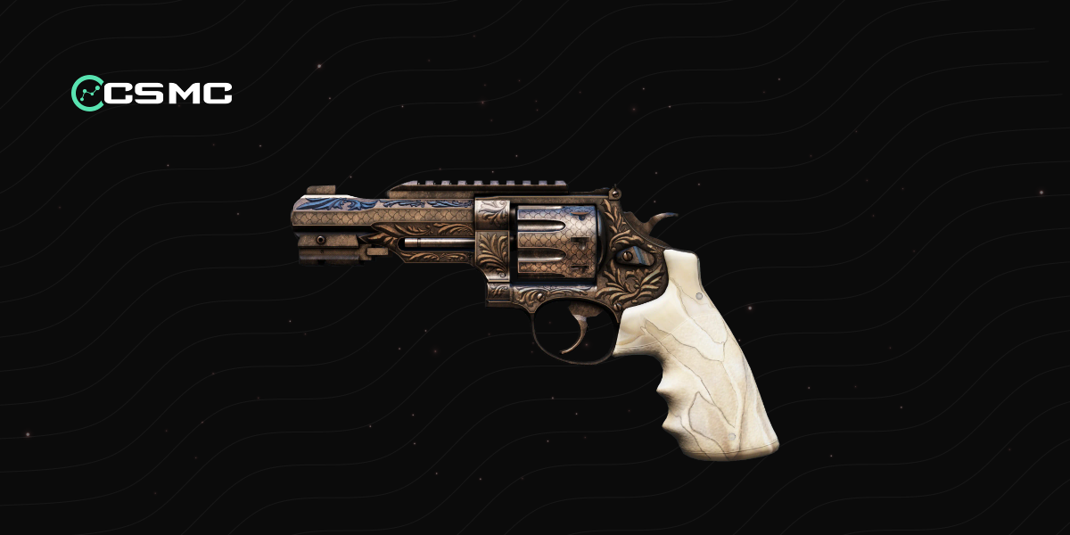 R8 Revolver | Inlay - Price, Info & Where to Buy in CS2