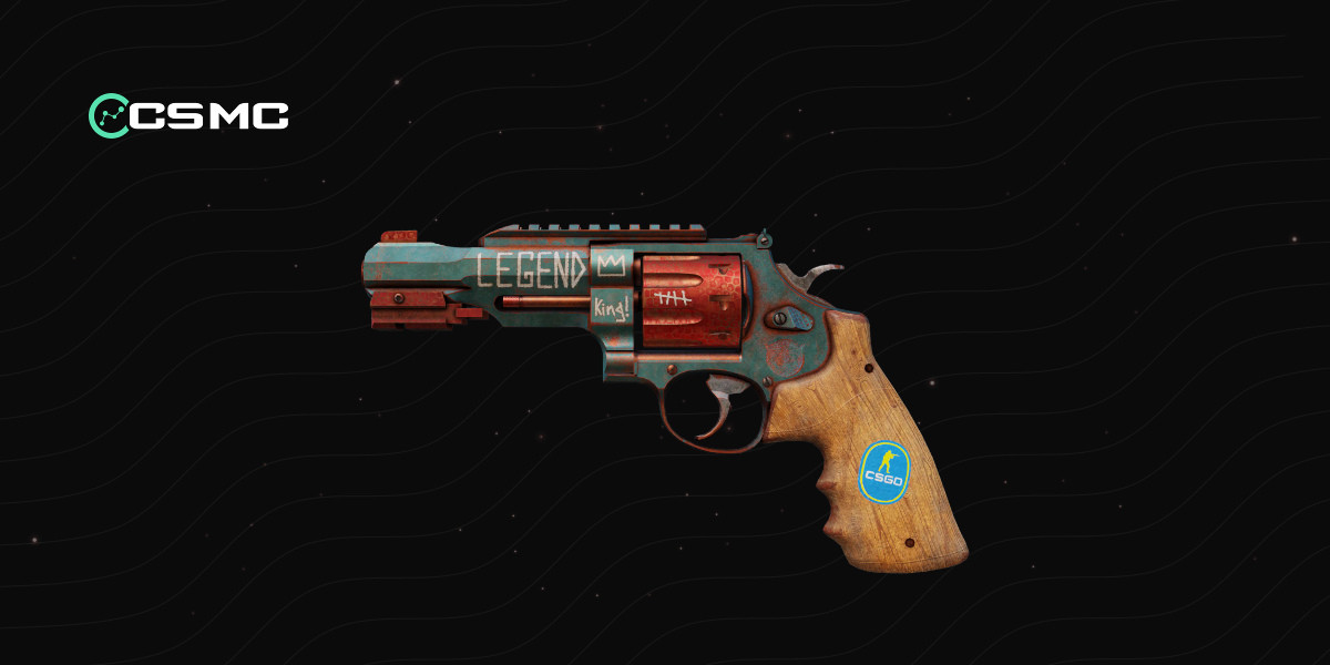 R8 Revolver | Junk Yard (Well-Worn) - Price, Info & Where to Buy in CS2