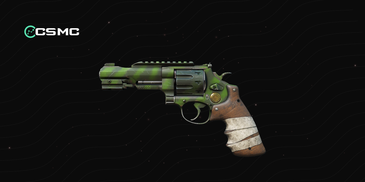 R8 Revolver | Survivalist (Factory New) - Price, Info & Where to Buy in CS2