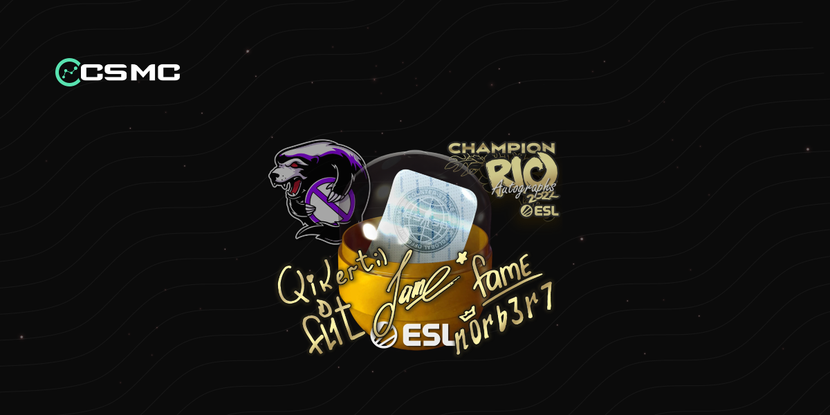 Rio 2022 Champions Autograph Capsule - Price, Info & Where to Buy in CS2