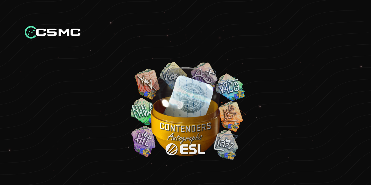 Rio 2022 Contenders Autograph Capsule - Price, Info & Where to Buy in CS2