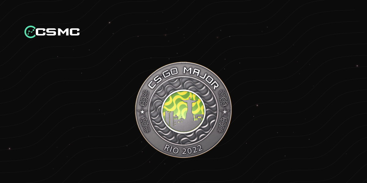 Rio 2022 Silver Coin - Price, Info & Where to Buy in CS2