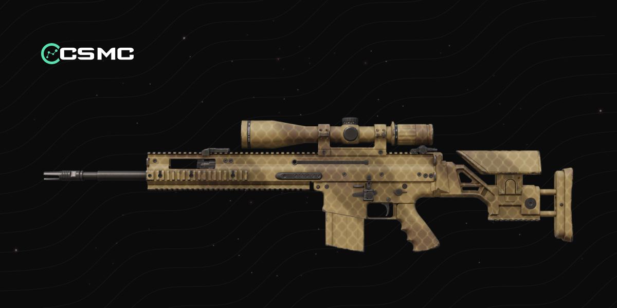 SCAR-20 | Sand Mesh - Price, Info & Where to Buy in CS2