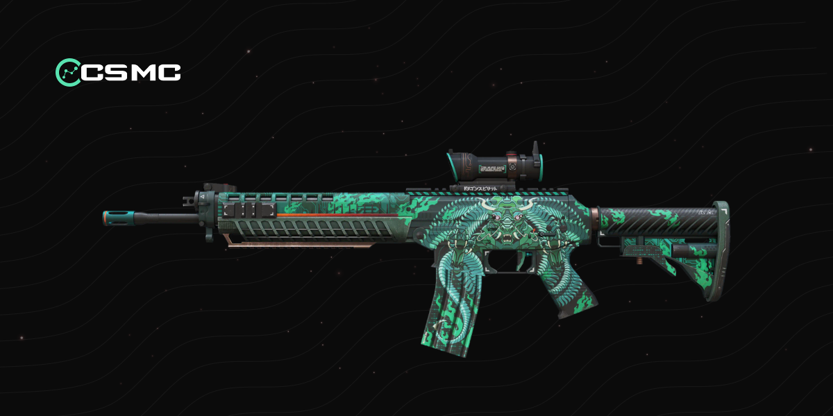 SG 553 | Dragon Tech - Price, Info & Where to Buy in CS2