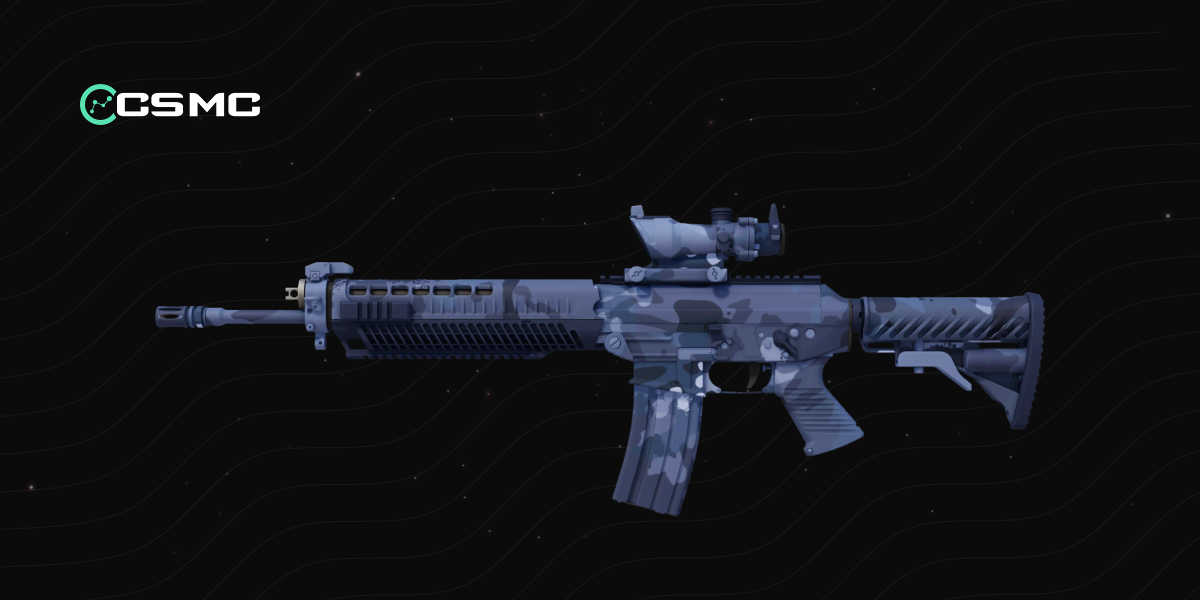 SG 553 | Night Camo - Price, Info & Where to Buy in CS2