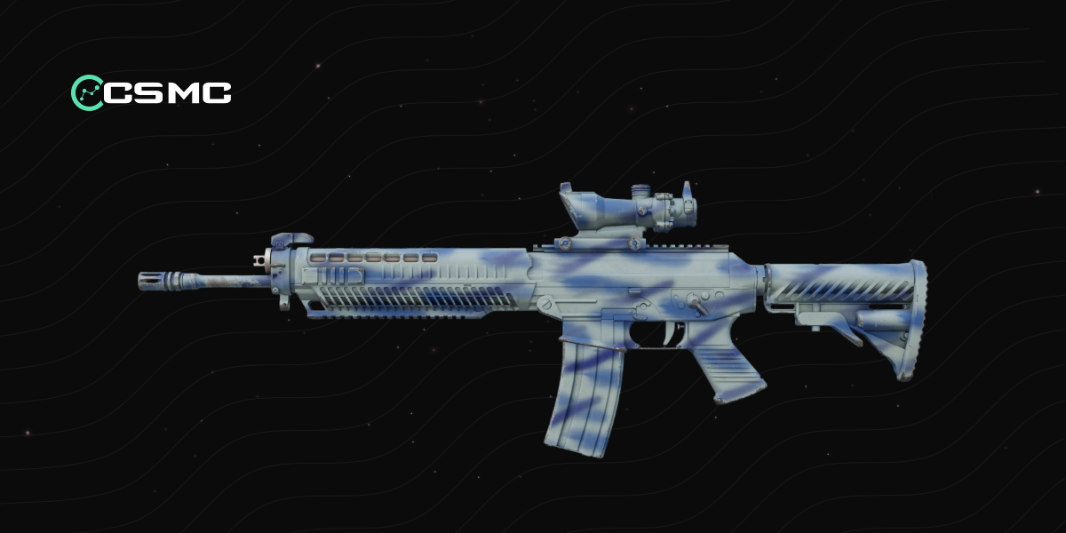 SG 553 | Wave Spray - Price, Info & Where to Buy in CS2