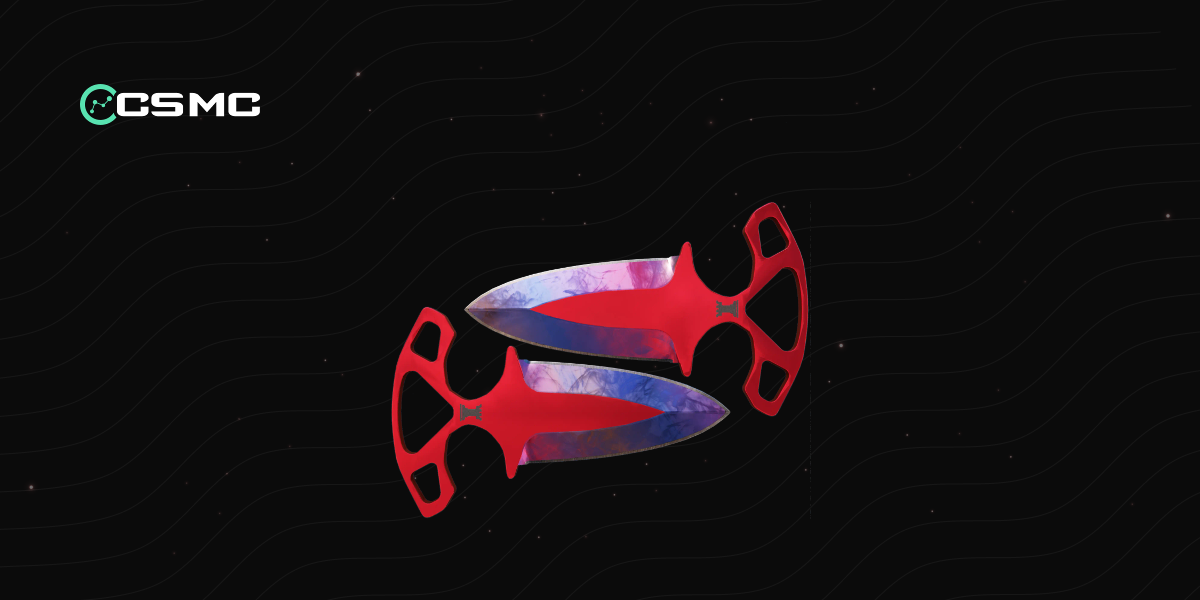 Shadow Daggers | Doppler (Factory New) Ruby - Price, Info & Where to ...