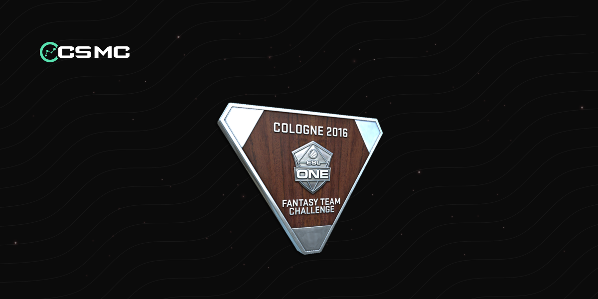 Silver Cologne 2016 Fantasy Trophy - Price, Info & Where to Buy in CS2