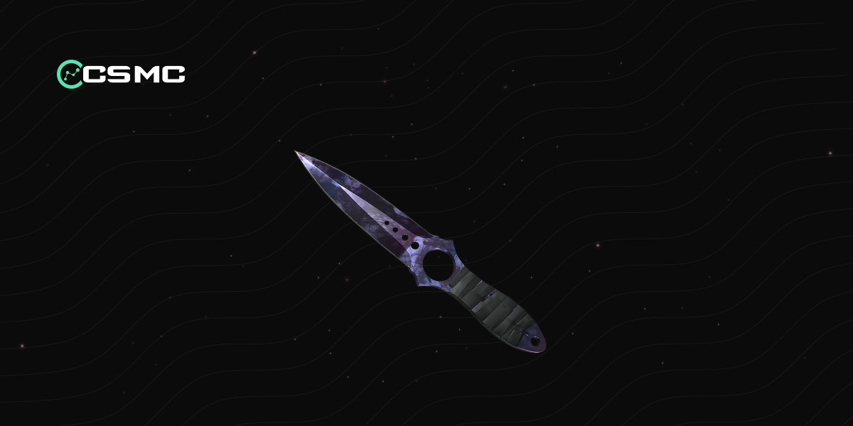 Skeleton Knife | Doppler (Factory New) Black Pearl - Price, Info ...