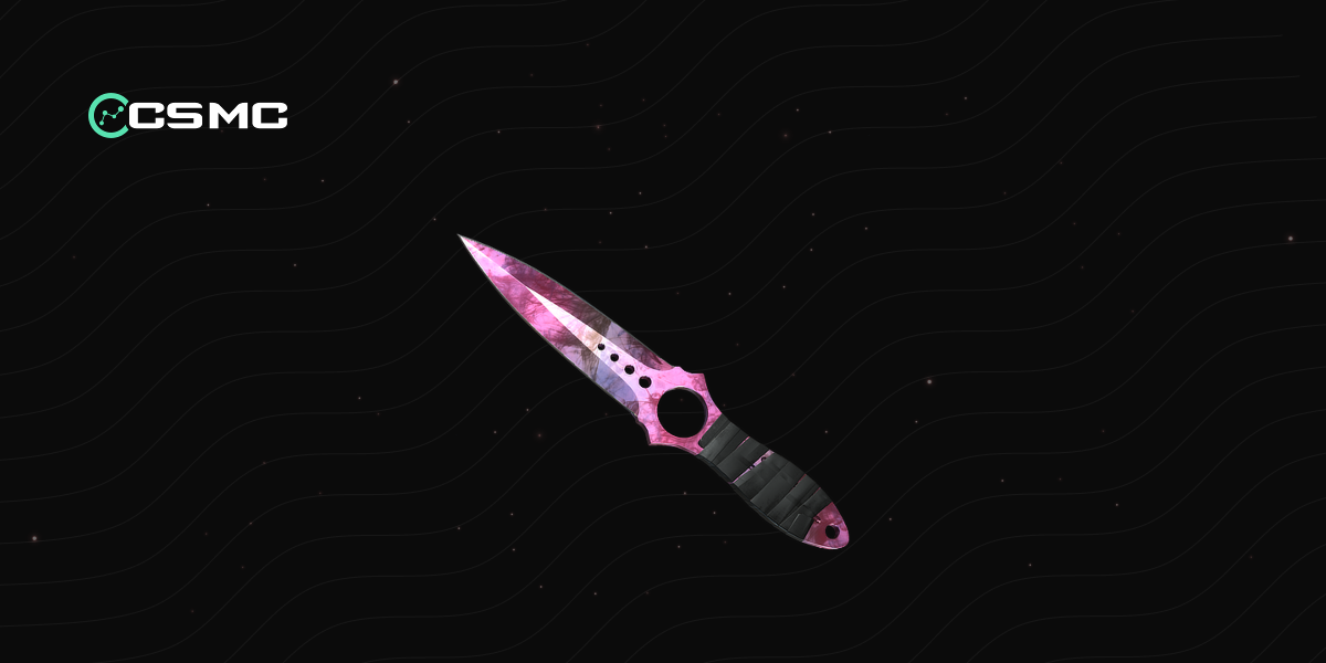 Skeleton Knife | Doppler (Factory New) Phase 2 - Price, Info & Where to ...