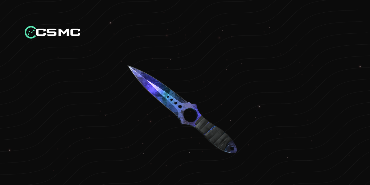 Skeleton Knife | Doppler (Factory New) Phase 3 - Price, Info & Where to ...