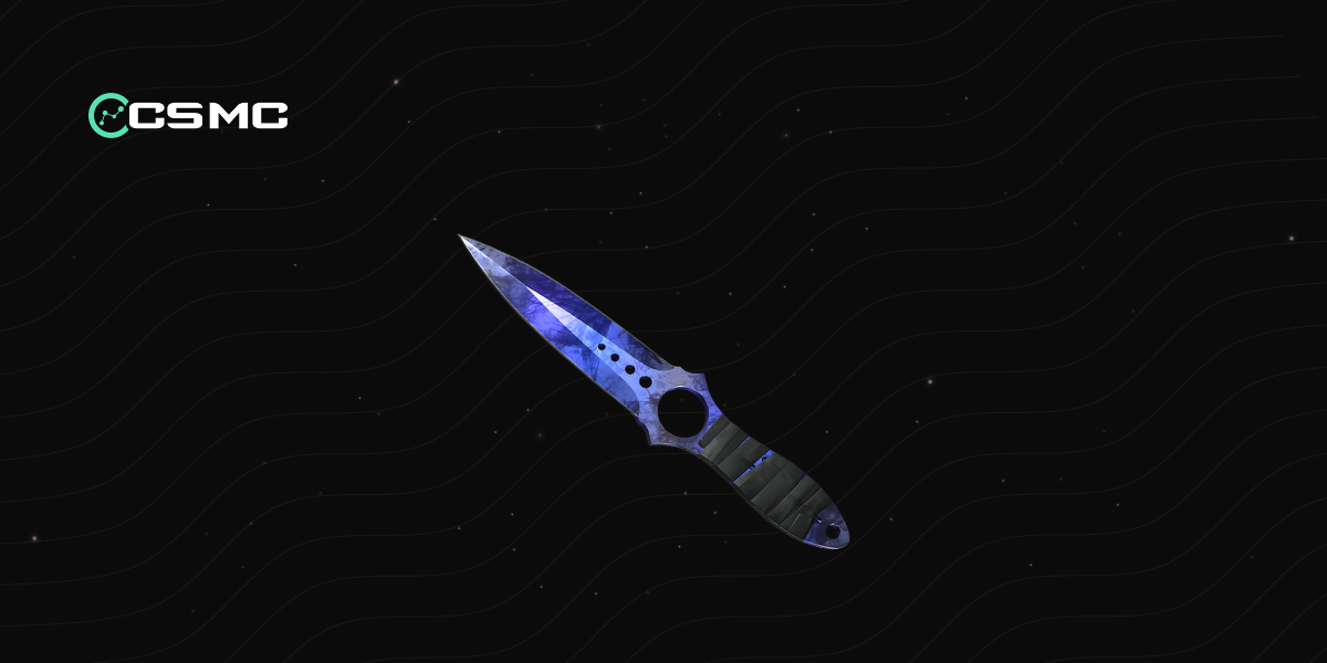 Skeleton Knife | Doppler (Factory New) Phase 4 - Price, Info & Where to ...