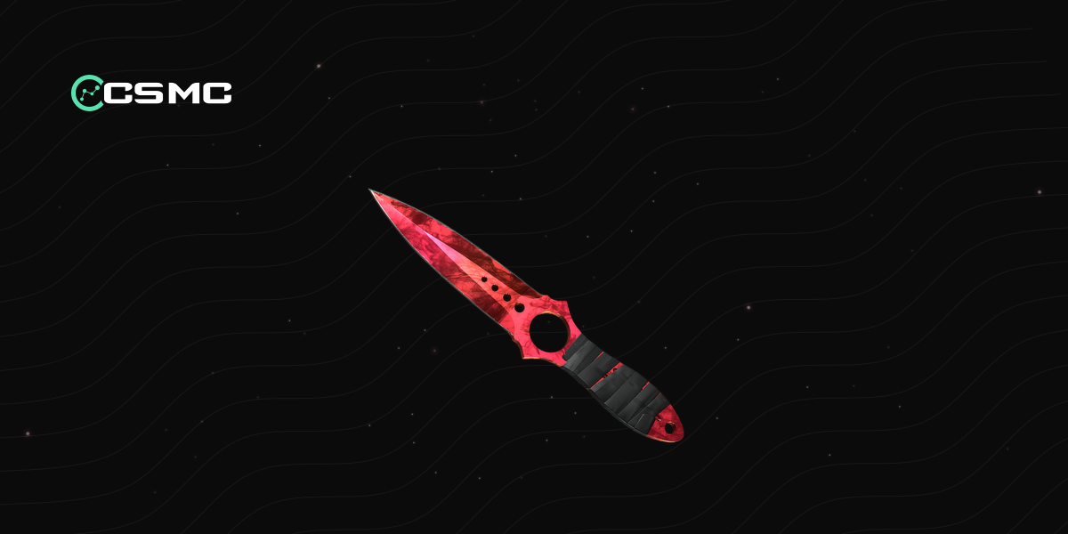 Skeleton Knife | Doppler (Factory New) Ruby - Price, Info & Where to ...