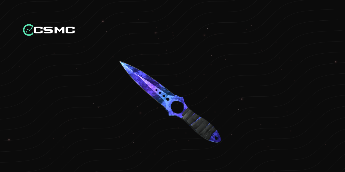 Skeleton Knife | Doppler (Factory New) Sapphire - Price, Info & Where ...