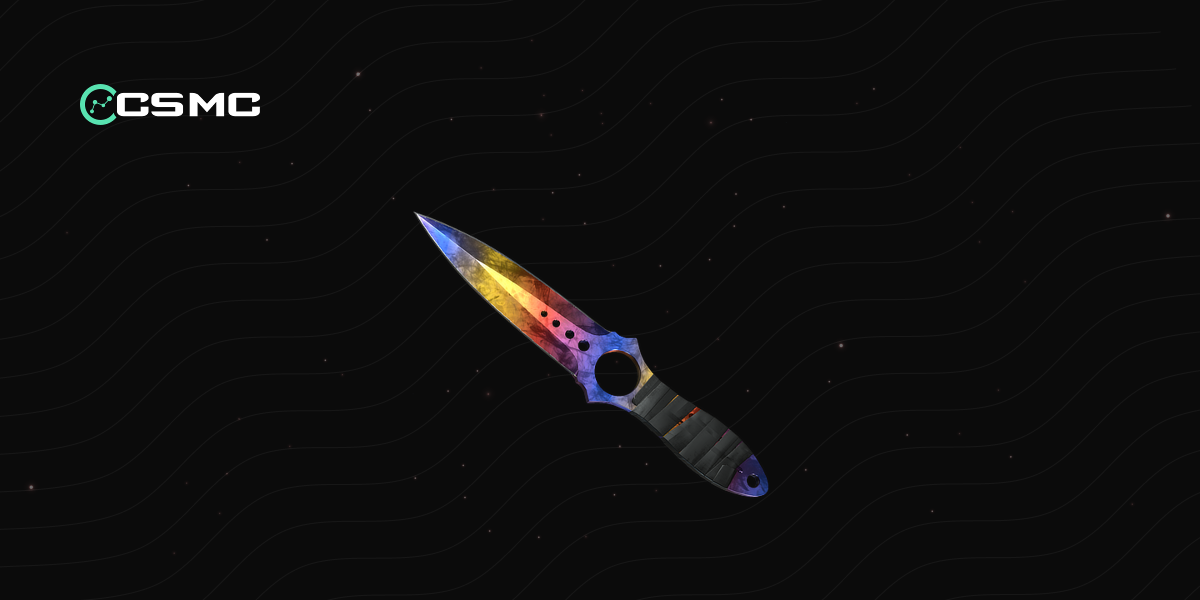 Skeleton Knife | Marble Fade - Price, Info & Where to Buy in CS2