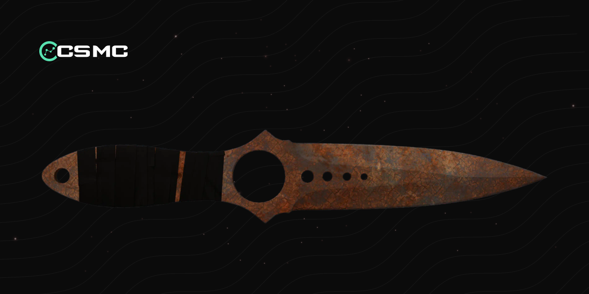 Skeleton Knife | Rust Coat - Price, Info & Where to Buy in CS2