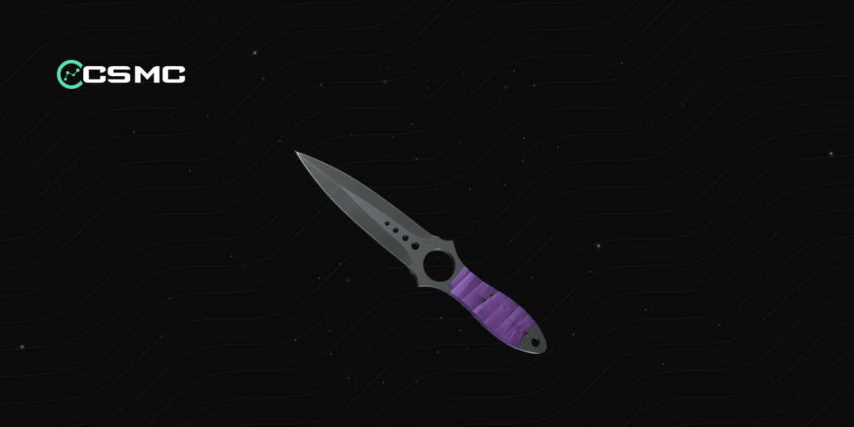 Skeleton Knife | Ultraviolet - Price, Info & Where to Buy in CS2
