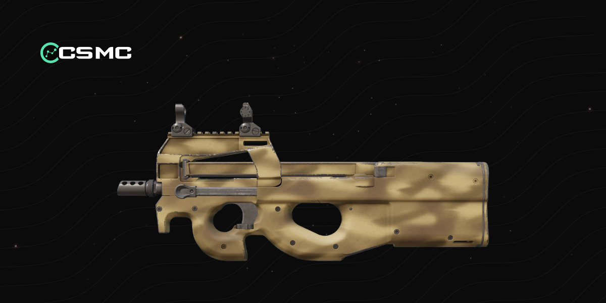 Souvenir P90 | Sand Spray - Price, Info & Where to Buy in CS2