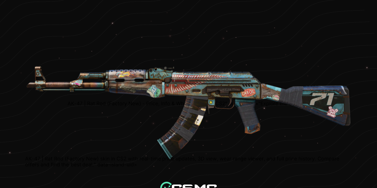 StatTrak™ AK-47 | Rat Rod (Factory New) - Price, Info & Where to Buy in CS2