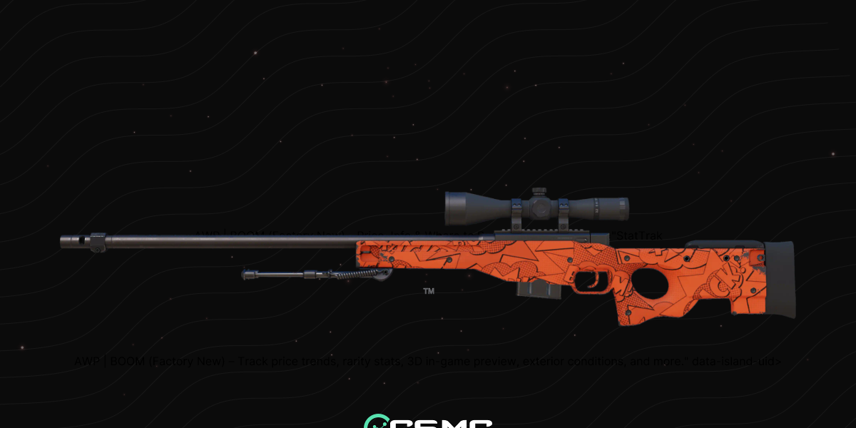StatTrak™ AWP | BOOM (Factory New) - Price, Info & Where to Buy in CS2