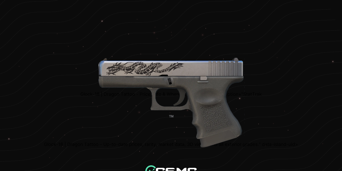 StatTrak™ Glock-18 | Dragon Tattoo - Price, Info & Where to Buy in CS2