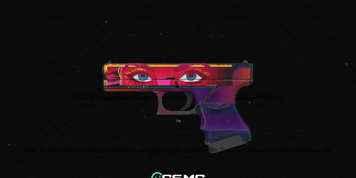 StatTrak™ Glock-18 | Vogue (Battle-Scarred) - Price, Info & Where to ...