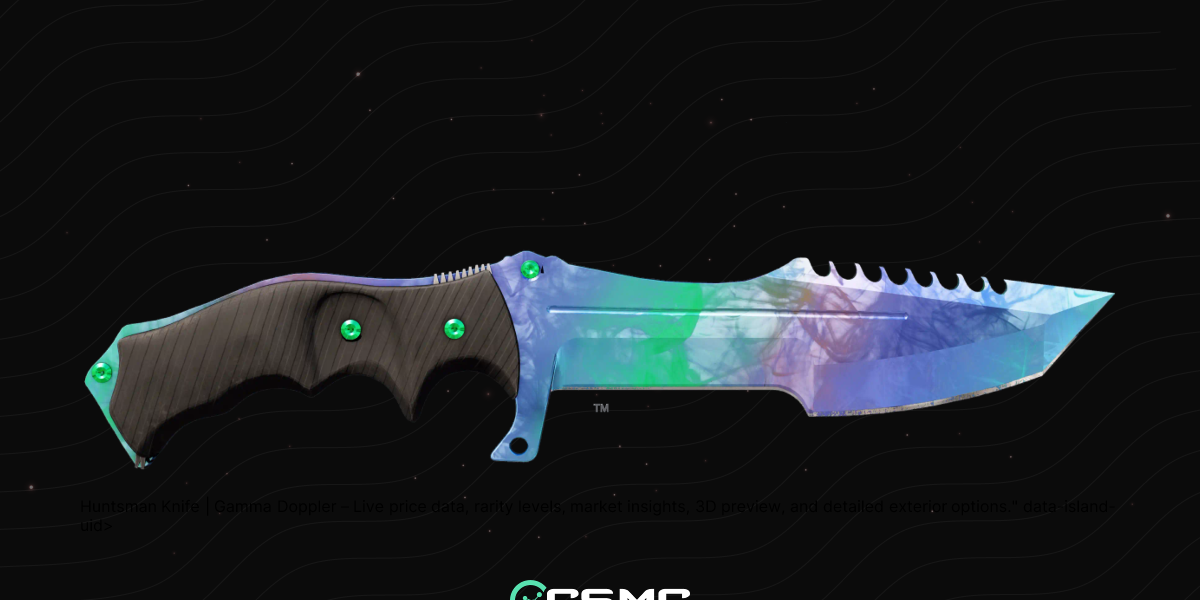 StatTrak™ Huntsman Knife | Gamma Doppler (Factory New) Phase 3 - Price ...