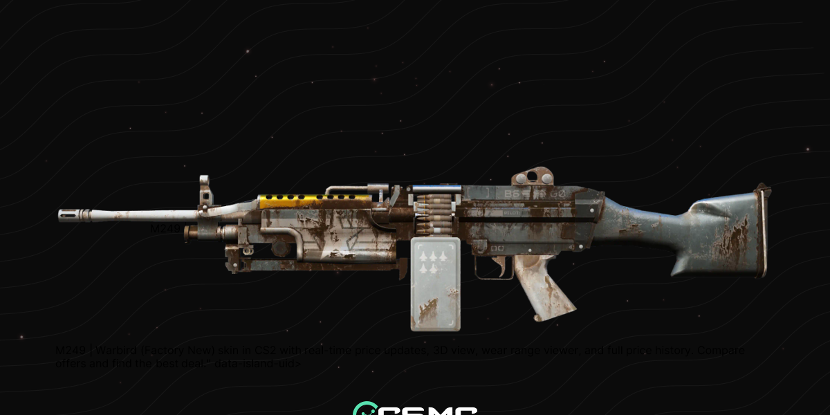 StatTrak™ M249 | Warbird (Factory New) - Price, Info & Where to Buy in CS2