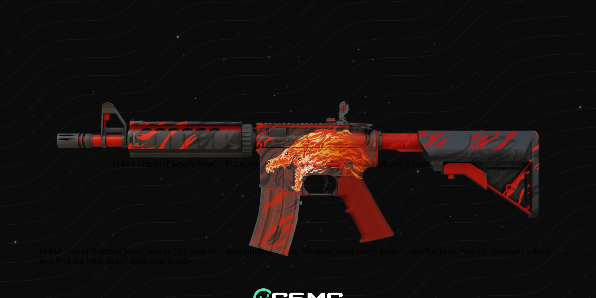StatTrak™ M4A4 | Howl (Factory New) - Price, Info & Where to Buy in CS2