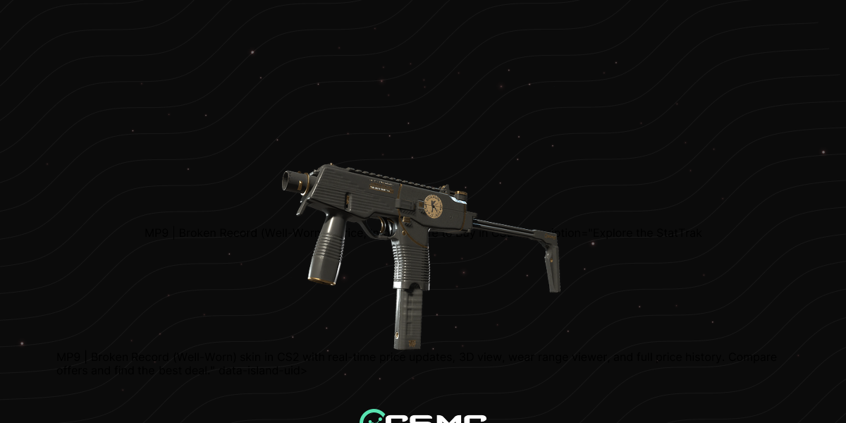 StatTrak™ MP9 | Broken Record (Well-Worn) - Price, Info & Where to Buy in CS2