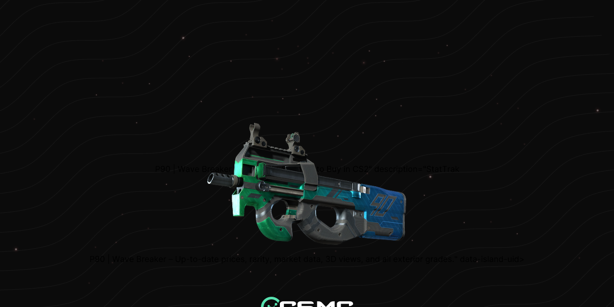 StatTrak™ P90 | Wave Breaker - Price, Info & Where to Buy in CS2