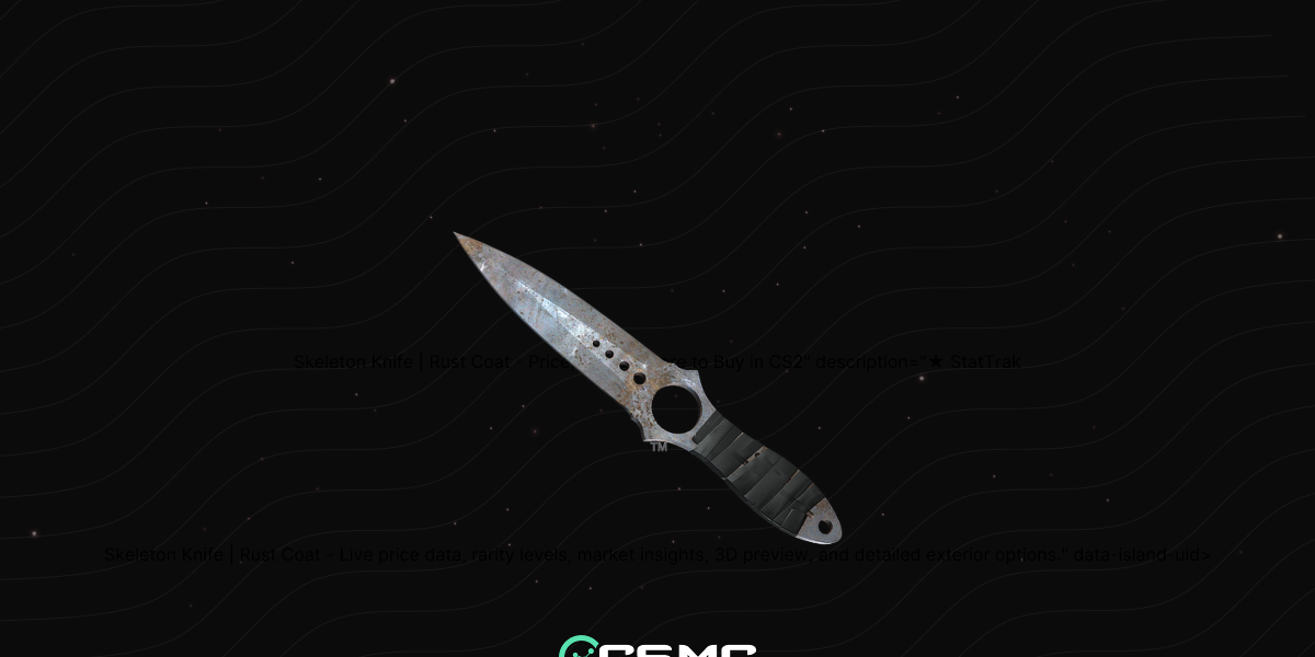 StatTrak™ Skeleton Knife | Rust Coat - Price, Info & Where to Buy in CS2