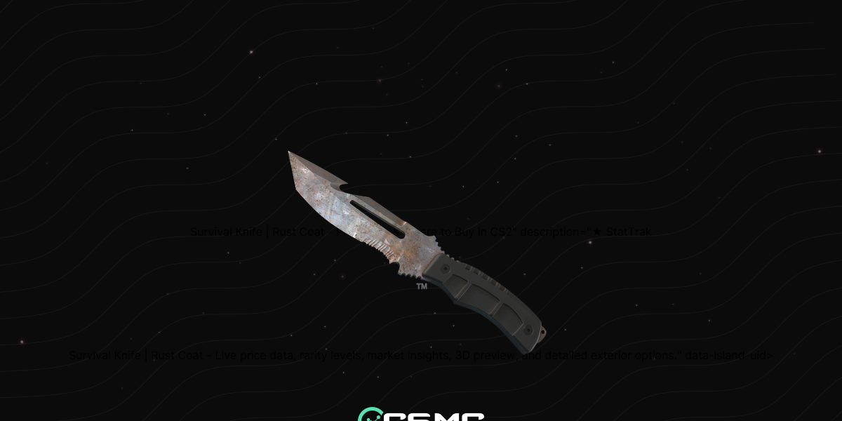 StatTrak™ Survival Knife | Rust Coat - Price, Info & Where to Buy in CS2