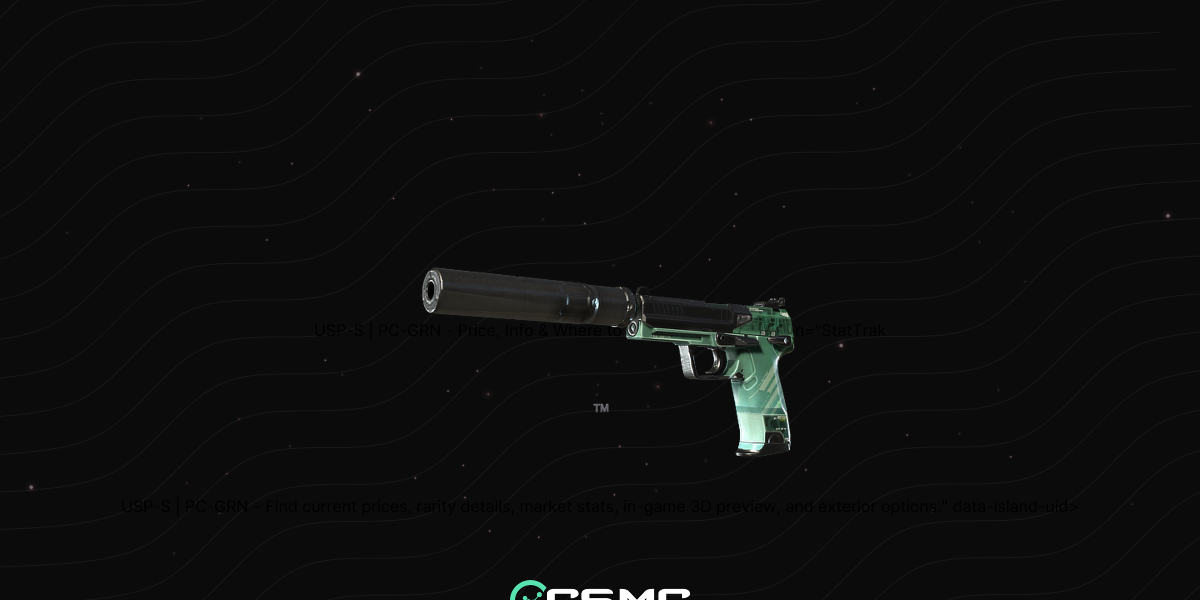 StatTrak™ USP-S | PC-GRN - Price, Info & Where to Buy in CS2