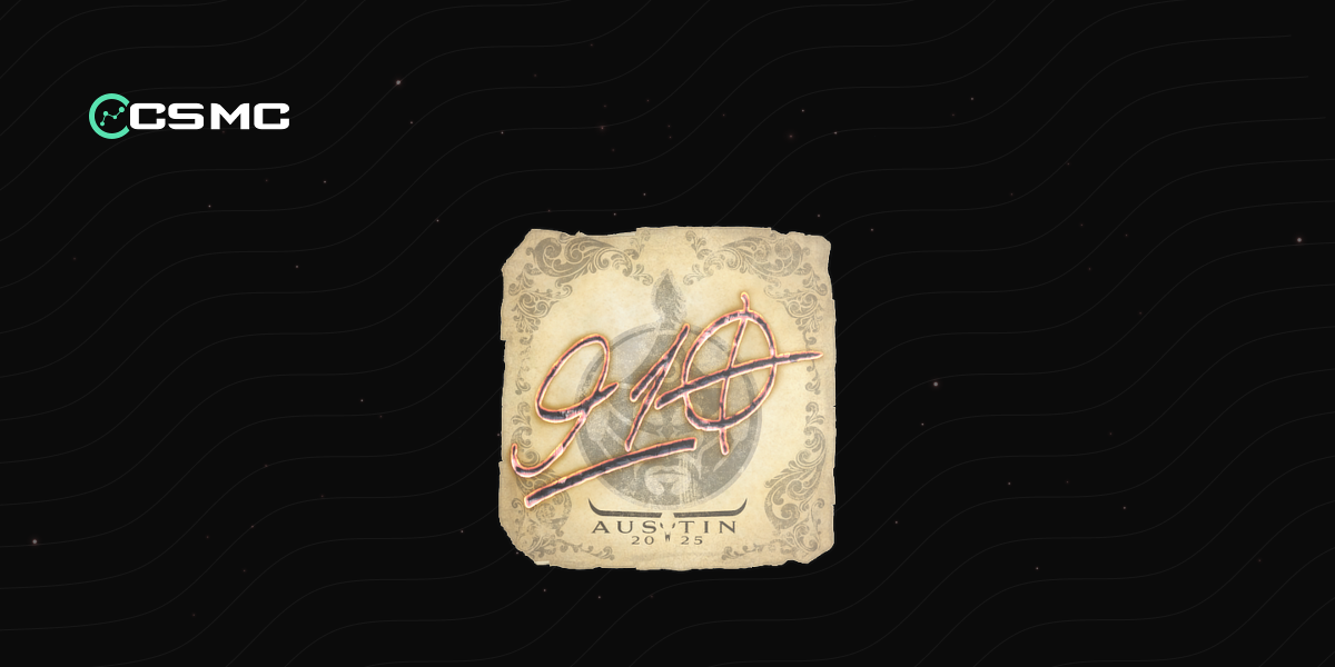 Sticker | 910 | Austin 2025 - Price, Info & Where to Buy in CS2