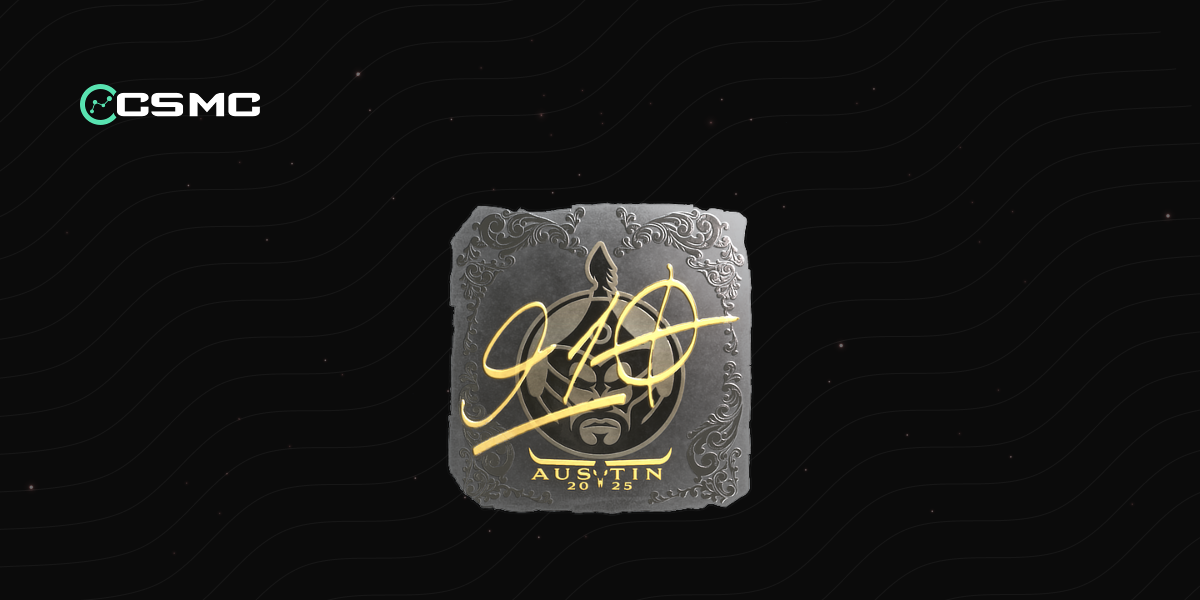 Sticker | 910 (Foil) | Austin 2025 - Price, Info & Where to Buy in CS2