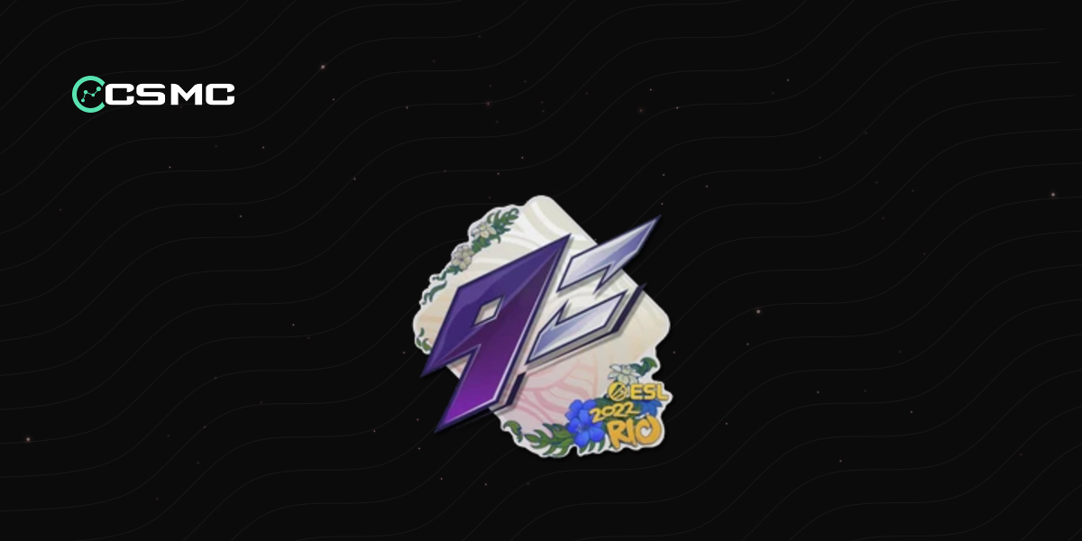 Sticker | 9z Team | Rio 2022 - Price, Info & Where to Buy in CS2