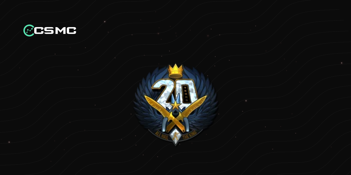 Sticker | All Hail the King (Foil) - Price, Info & Where to Buy in CS2